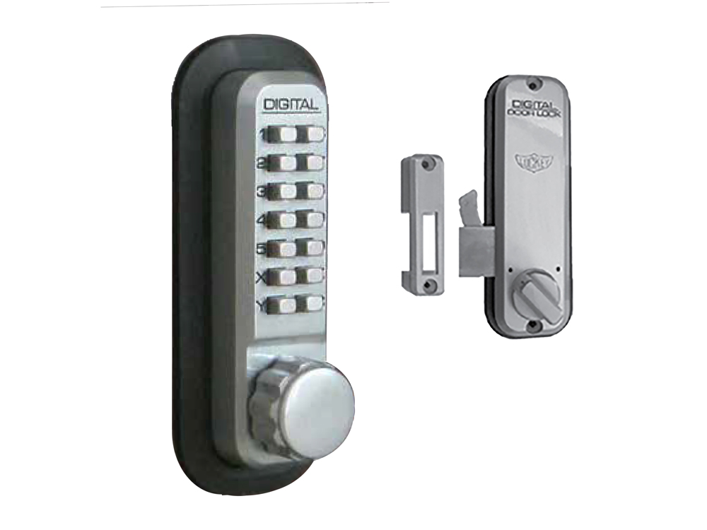 Surface Mounted Keyless Door Locks KeylessEntryLocks Surface Mounted Keyless Door Locks KeylessEntryLocks